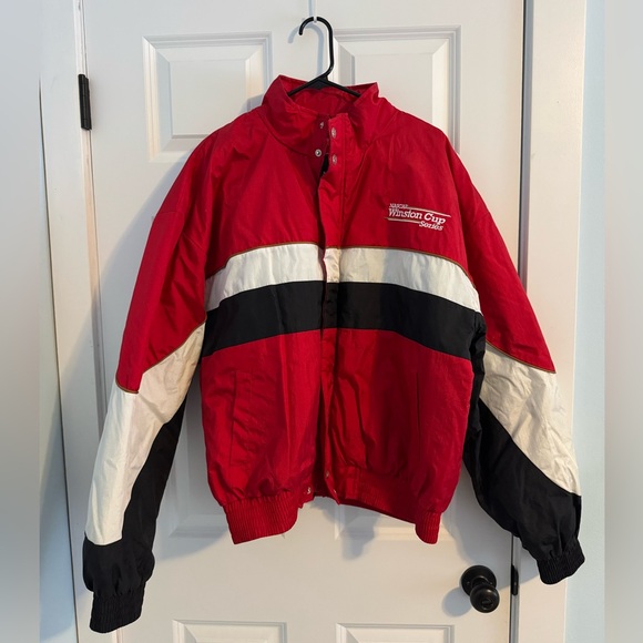 Chase Authentics | Jackets & Coats | Nascar Winston Cup Series Puffer ...